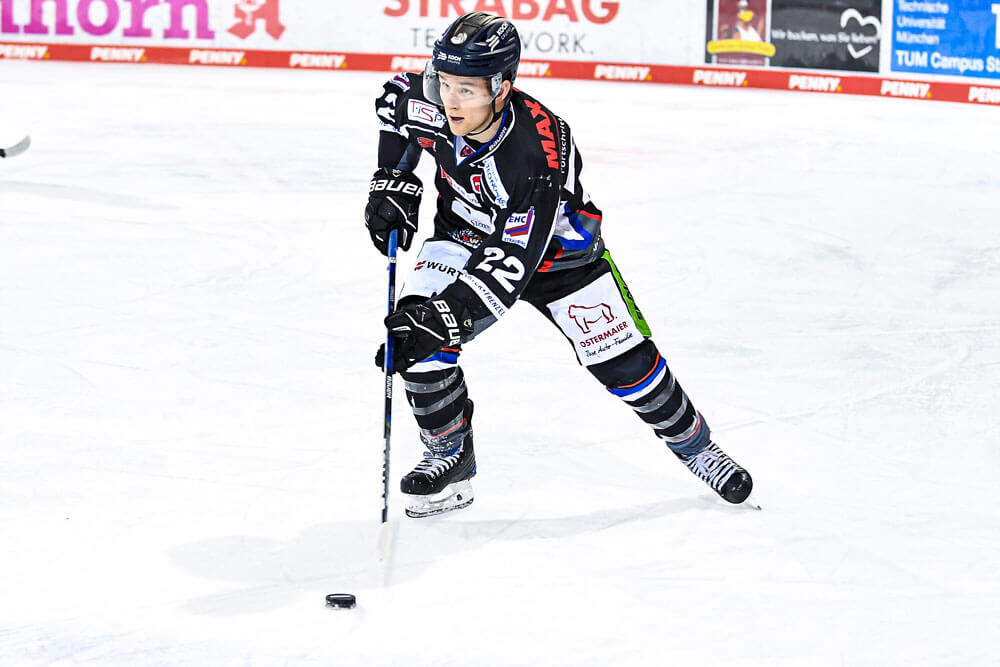 Mike Connolly - Straubing Tigers