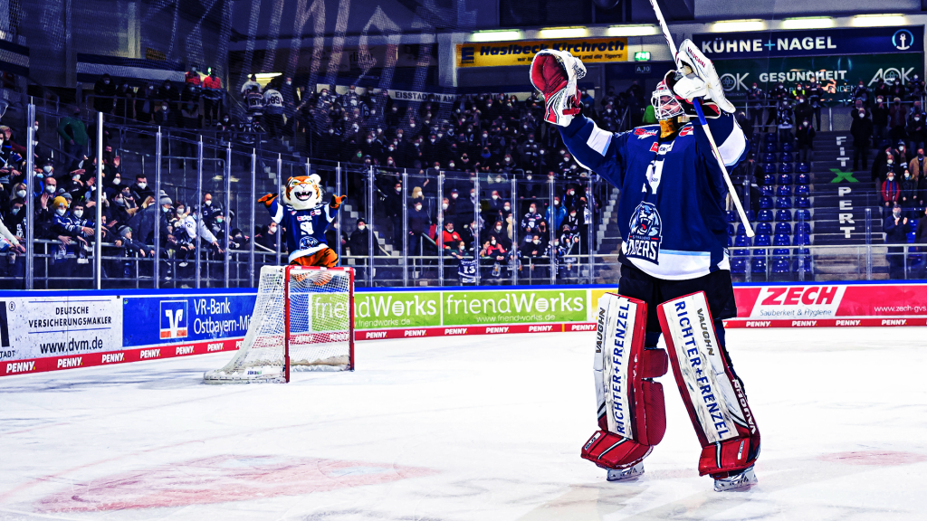 Tyler Parks im Interview - Straubing Tigers