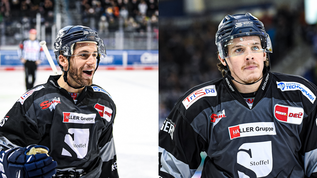 Taylor Leier und Travis St. Denis verlängern bei den Straubing Tigers ...