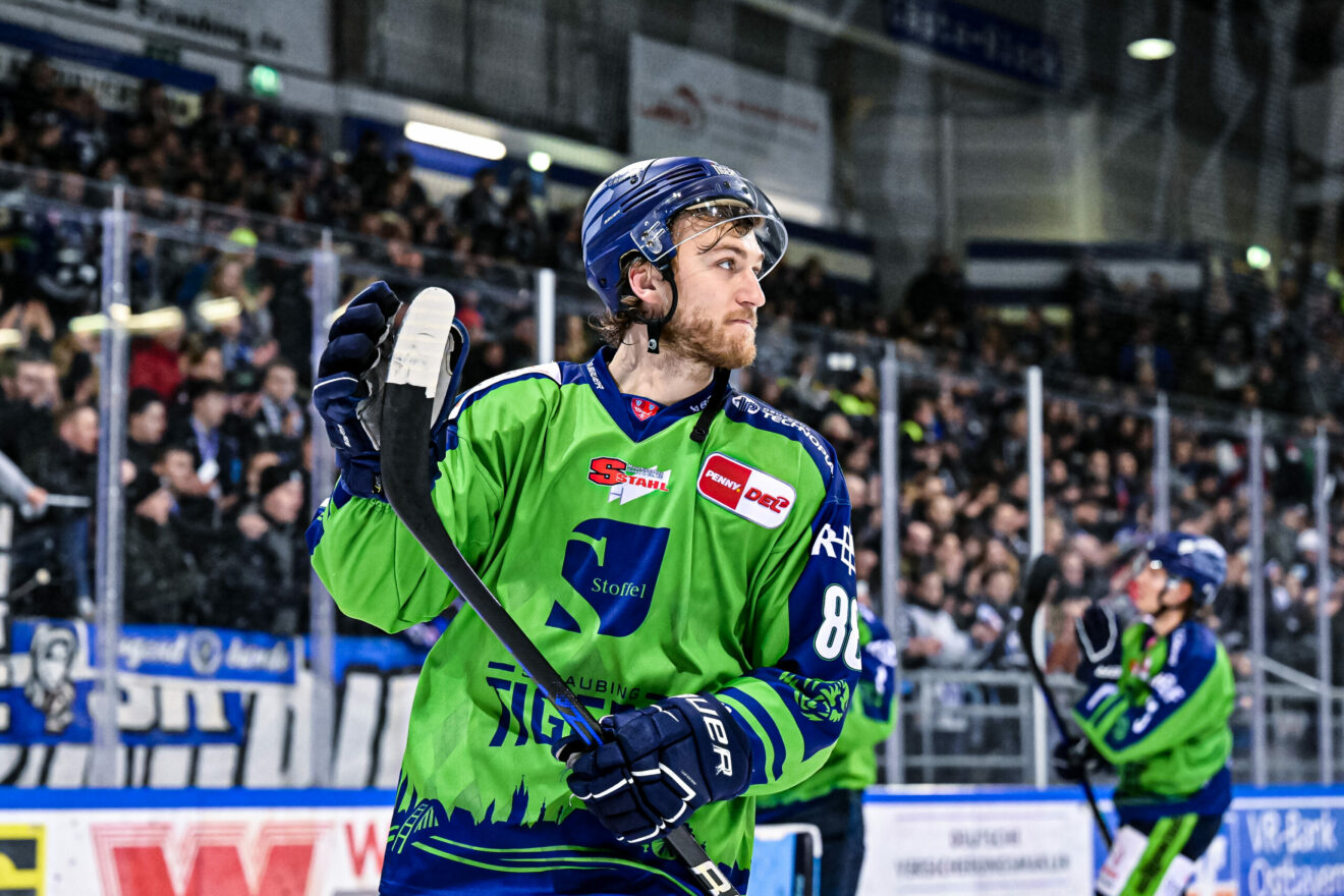 JC Lipon verlängert seinen Vertrag in Straubing - Straubing Tigers