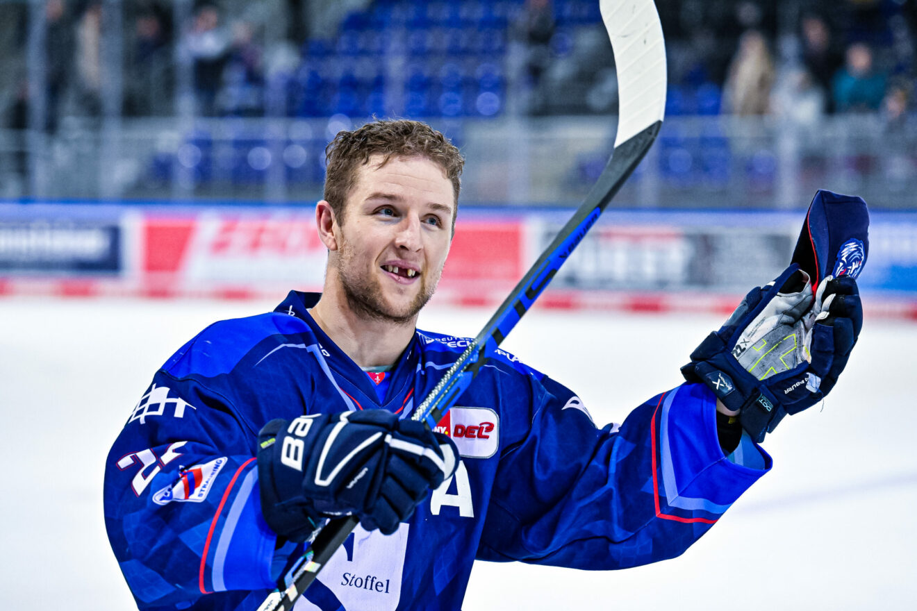 Mike Connolly bleibt ein Tiger! - Straubing Tigers